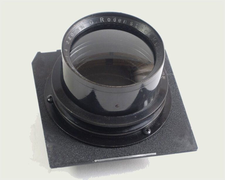 第126話 ローデンシュトック Roden stock のソフトフォーカス バレルレンズ 220mm 1:4 – こぼうしの写真とカメラの庵 ...