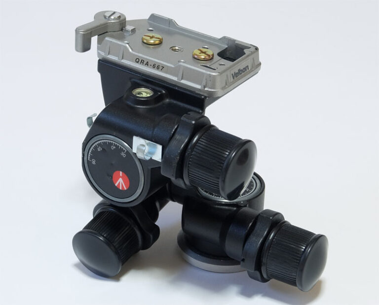 三脚：Velbon ベルボン ジオ・カルマーニュ N830 + マンフロット 410 – こぼうしの写真とカメラの庵「まいぺーす・ふぉと」