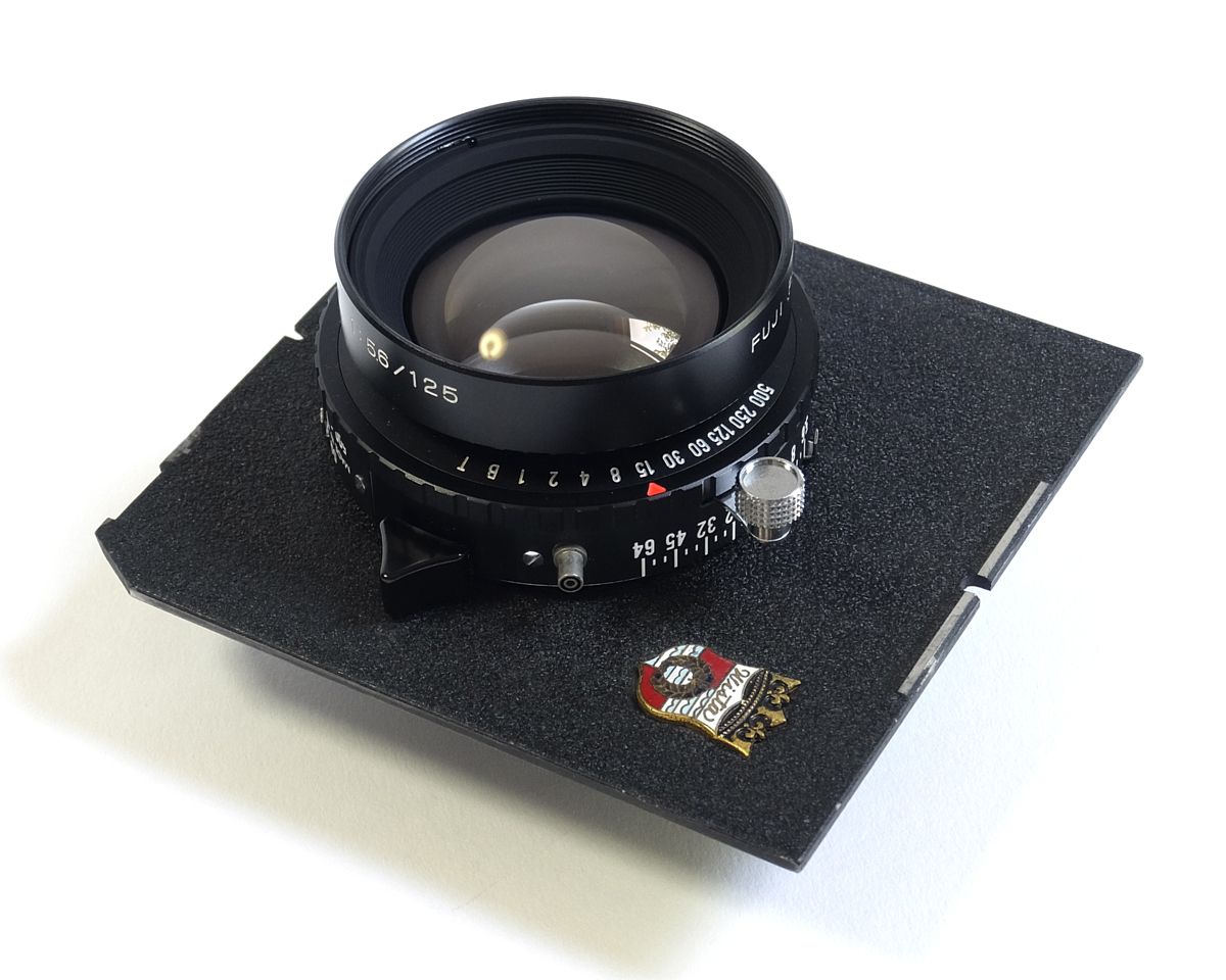 第156話 フジノン大判レンズ FUJINON W 125mm 1：5.6 応用範囲の広いレンズ – こぼうしの写真とカメラの庵「まいぺーす・ふぉと」